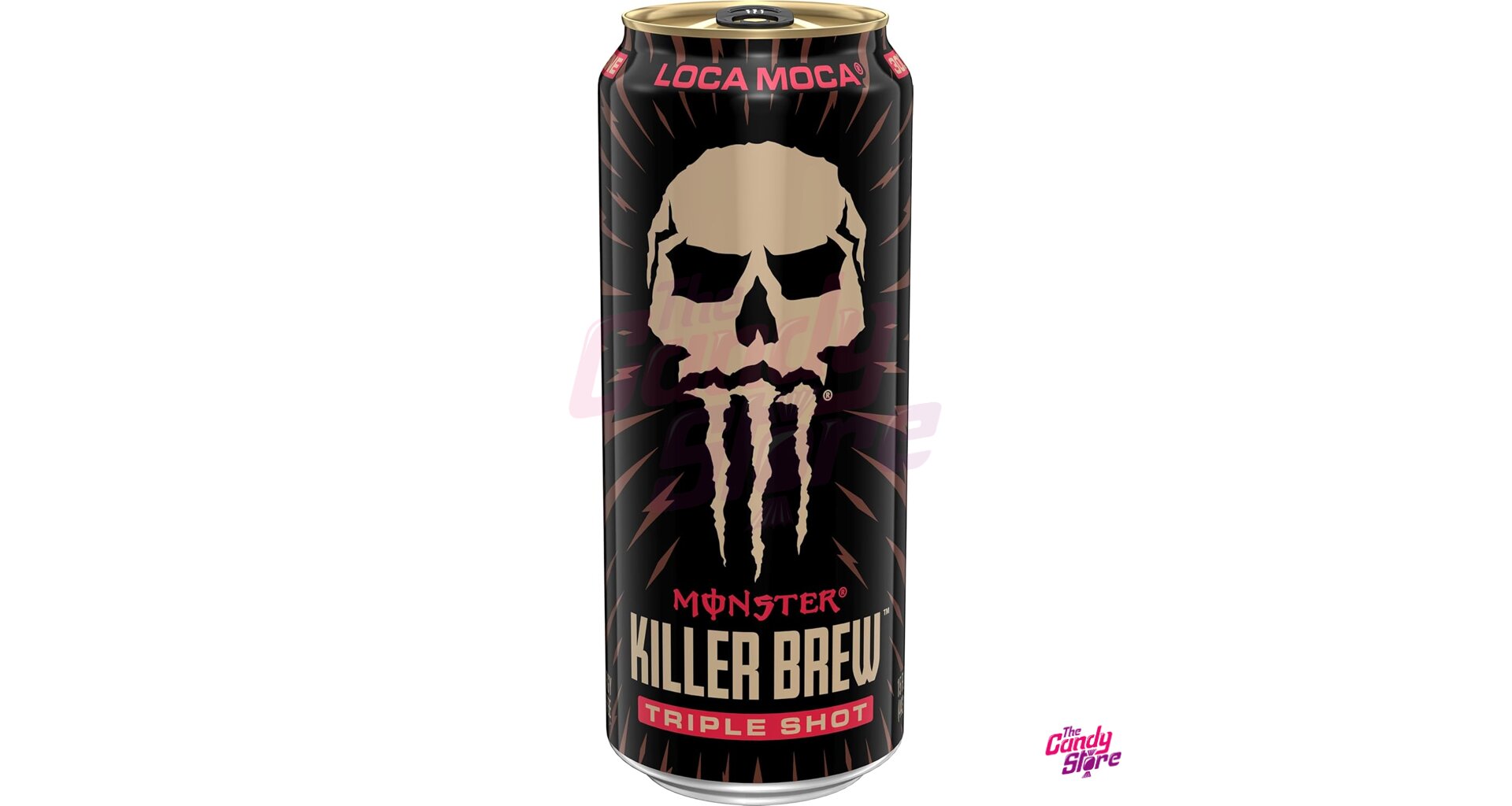 Monster Killer Brew Loca Moca energy drink with mocha coffee flavor 443 ...